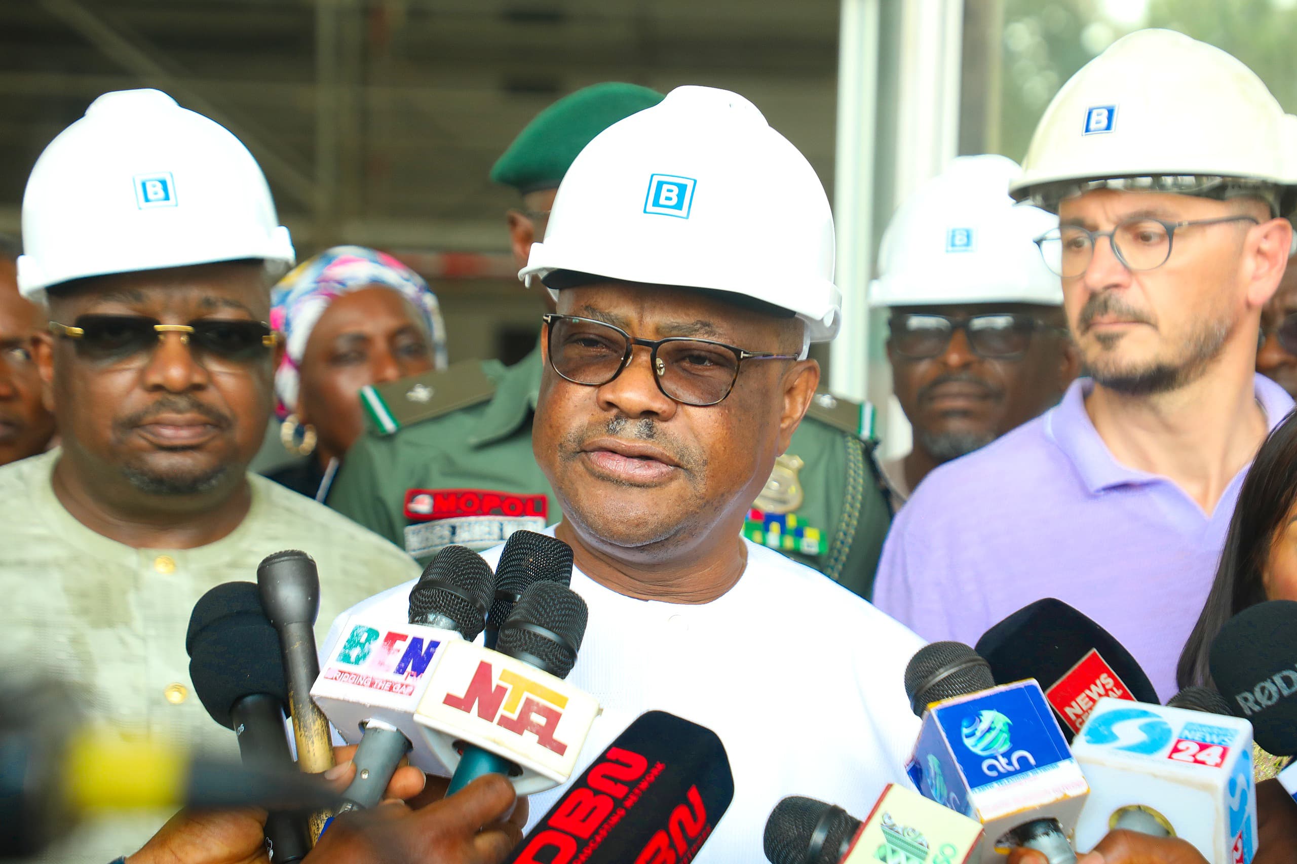 My Rumoured Collapse Fake News-Wike - PremiumNews