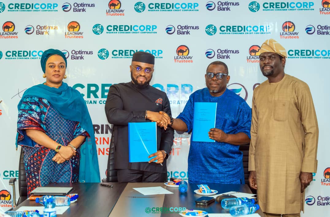 CREDICORP, Leadway Trustees, Optimus Bank, Unveil Loan Scheme For ...