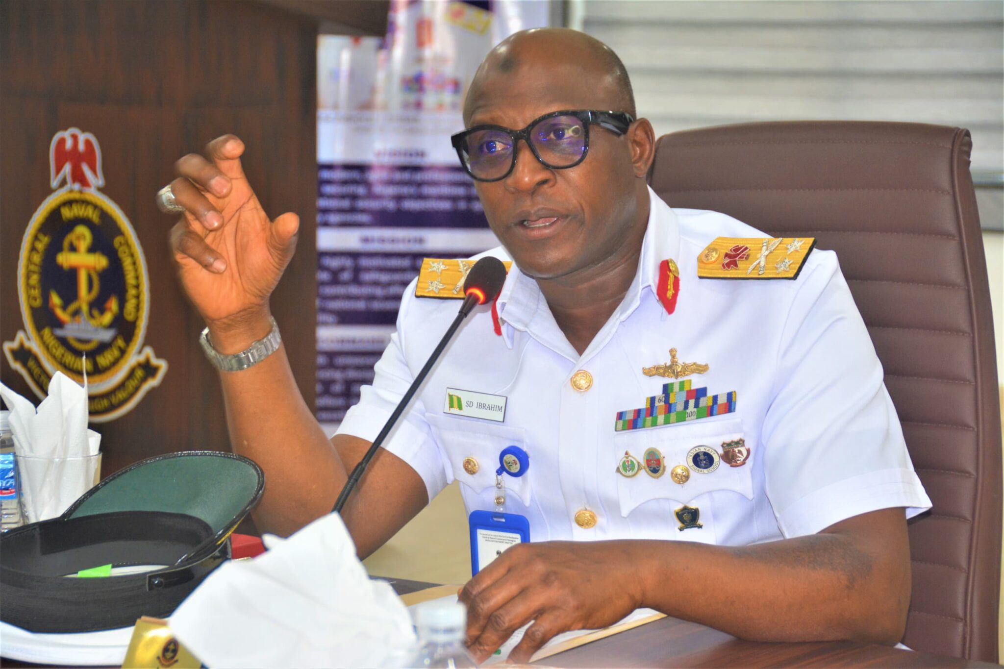 Navy , Oil Majors Boost Surveillance For 2.5mbpd Production Target ...
